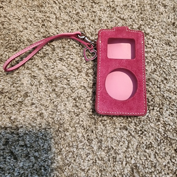 Coach | Portable Audio & Video | Coach Ipod Mini Case | Poshmark